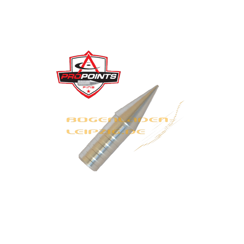 Competition Pro - Spitzen für Aluschäfte Pin Point 2312 200 Grain, 4,95