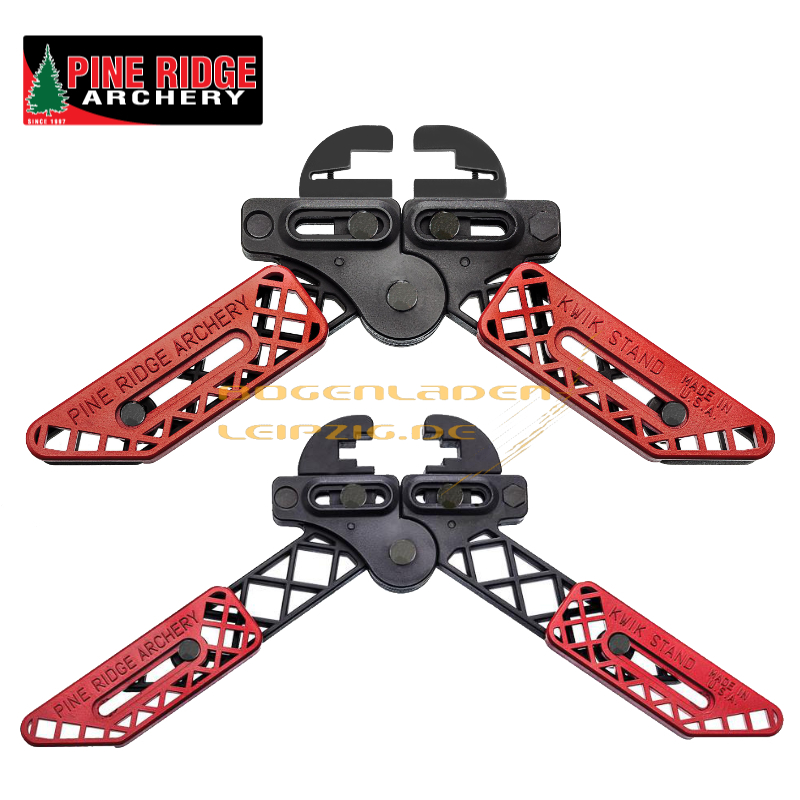Pine Ridge Archery - Bogenständer Kwik (Compound) schwarz, 27,90