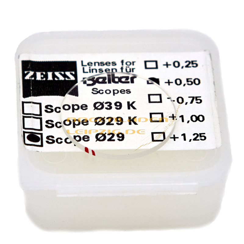 Beiter - Scope Linse Zeiss 29 mm, 63,00