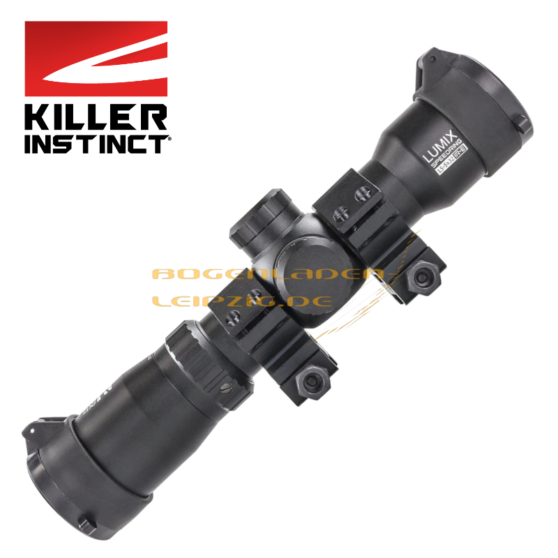 Killer Instinct - Lumix Speedring 1.5-5x32 IR-E Visier, 149,00