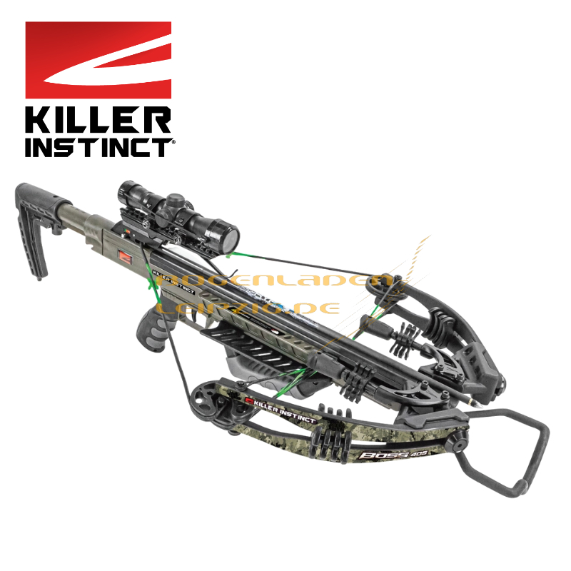 Killer Instinct - Compoundarmbrust Boss 405 Pro Package, 430,00
