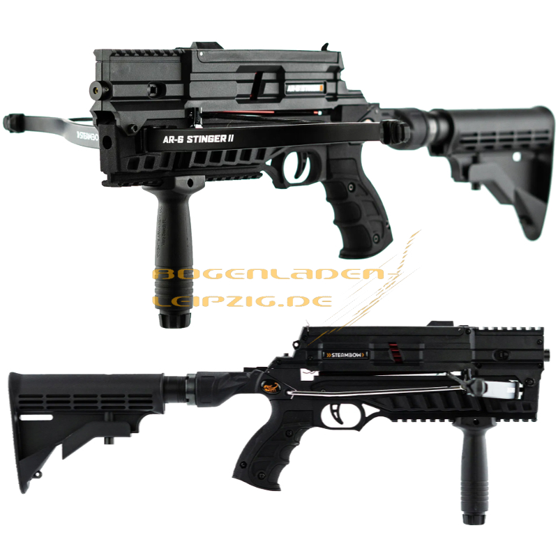 Steambow - AR-6 Stinger II Tactical Pistolenarmbrust, 306,00