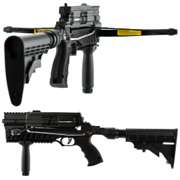 Steambow - AR-6 Stinger II Tactical Pistolenarmbrust, 306,00