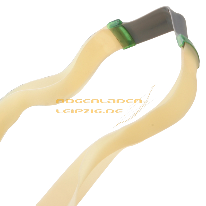 Saunders - Ersatz Flachgummi Wrist-Rocket Pro, 12,00