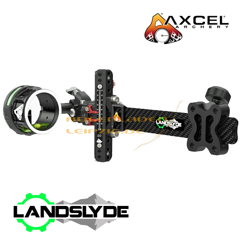 Axcel - Visier Landslyde Plus Carbon Pro, 409,00