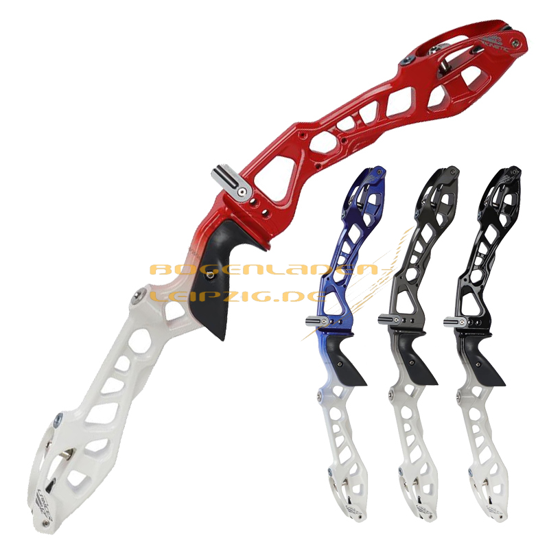 Kinetic - Lancer V2 Griffstück 25" Two Tone RH weiß / grau, 109,00