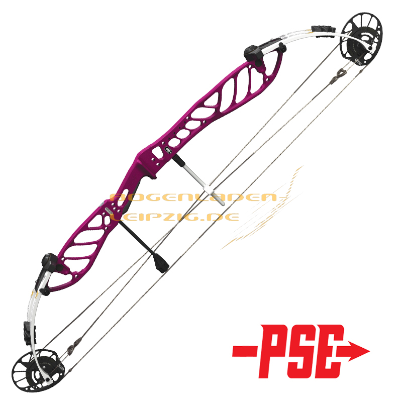 PSE - Supra X 40 EM2 2024 Compoundbogen Purple LH 50lbs, 1.349,00
