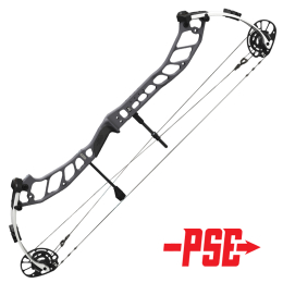 PSE - Shootdown Pro M2 Compoundbogen 2023 LH 50lbs Charcoal, 1.399,00