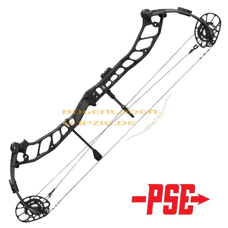 PSE - Shootdown Pro S2 Compoundbogen 2023 RH 50lbs White, 1.550,00