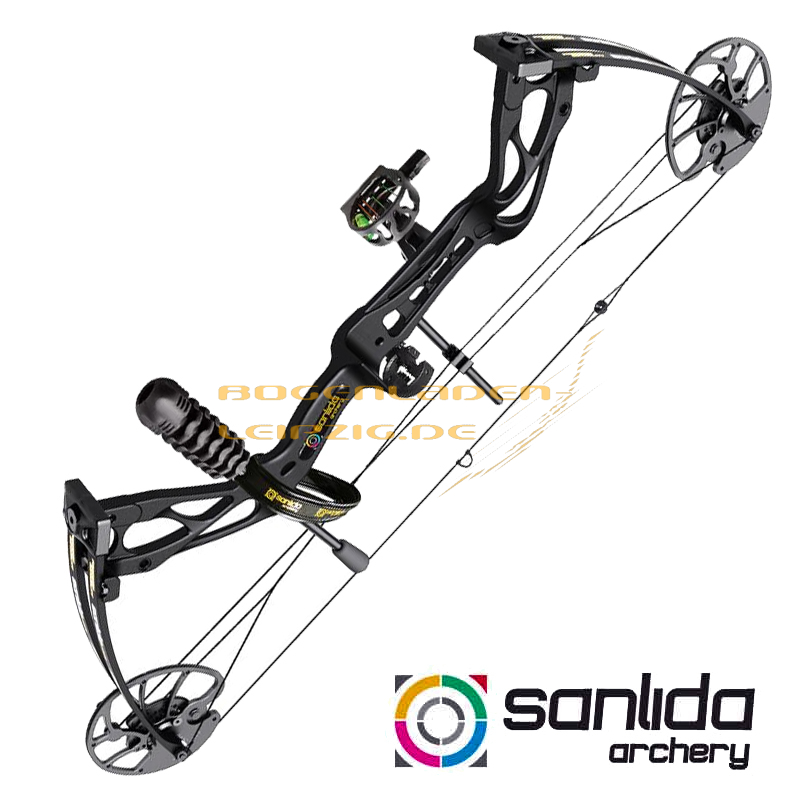 Sanlida - Dragon X8 Compoundbogen Set, 199,00