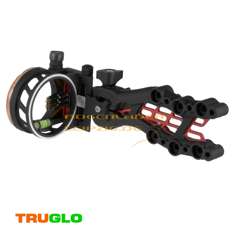 TruGlo - Carbon Hybrid Micro 5-Pin Visier, 96,90