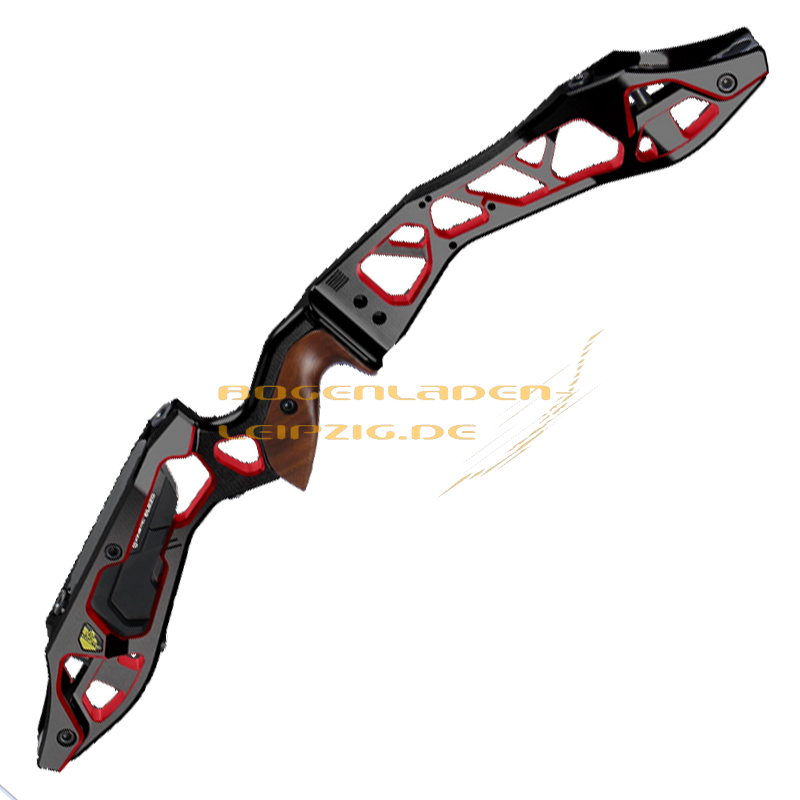 Kinetic - Elezo Dual Color Griffstück 25" RH schwarz-silber, 449,00