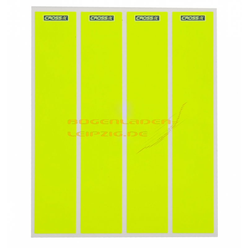 CrossX - Wraps 5,2 - 4" weiß, 16,90