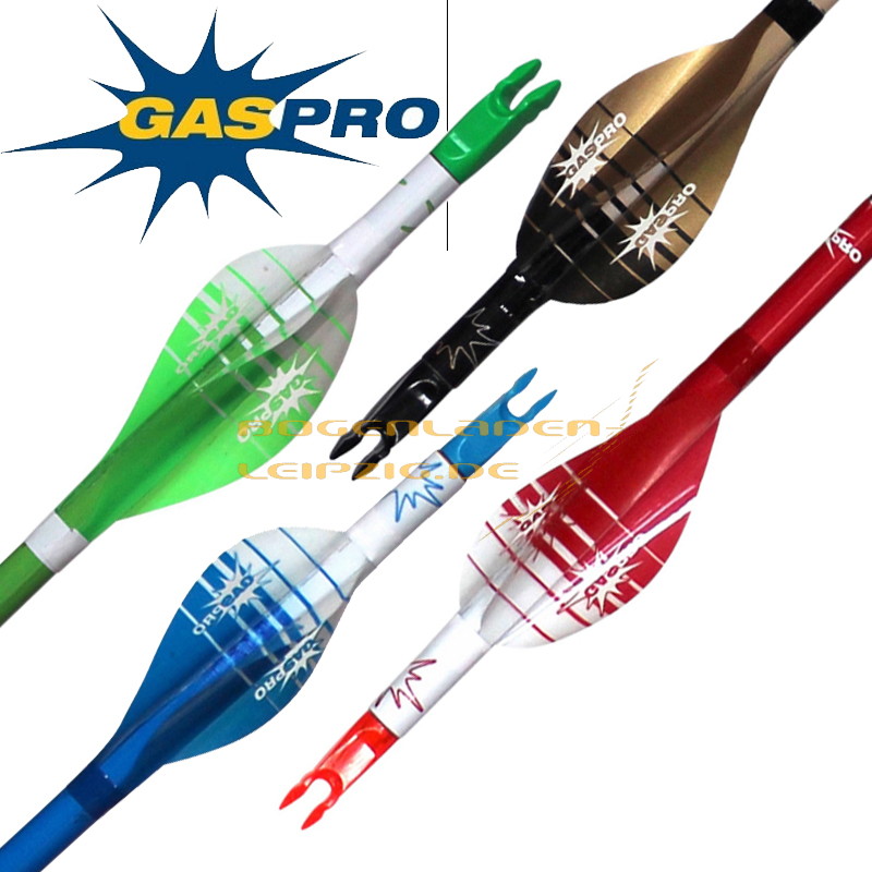GasPro - Vanes Recurve 1.75'' Super Soft High Parabolic (50 Stück) Or ...