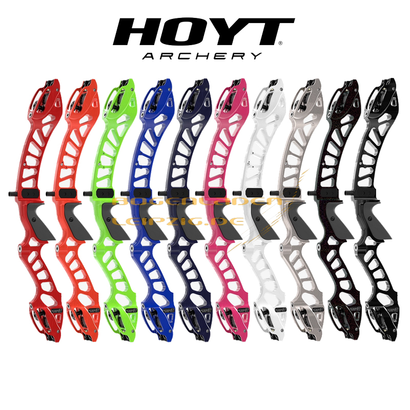 Hoyt - Xceed 2 Grand Prix Griffstück 25" RH Blue on Black, 899,00