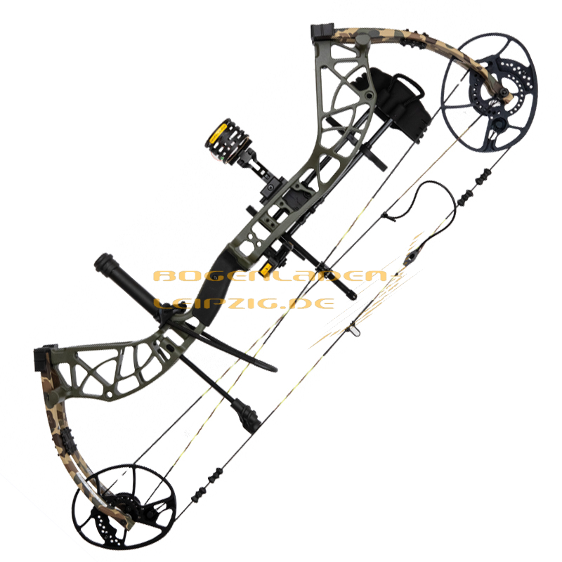 Bear Archery - Adapt2 HP+ Compoundbogen Set RH True Timber Strata 55 ...