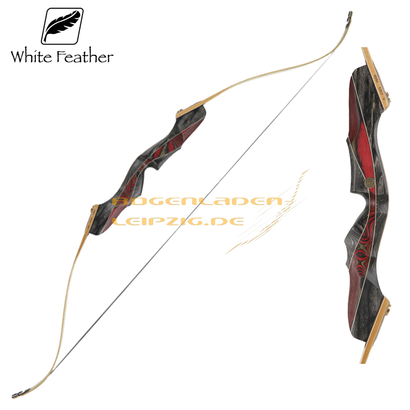 White Feather - Jagdbogen Gallina 64" (Take Down), 280,00