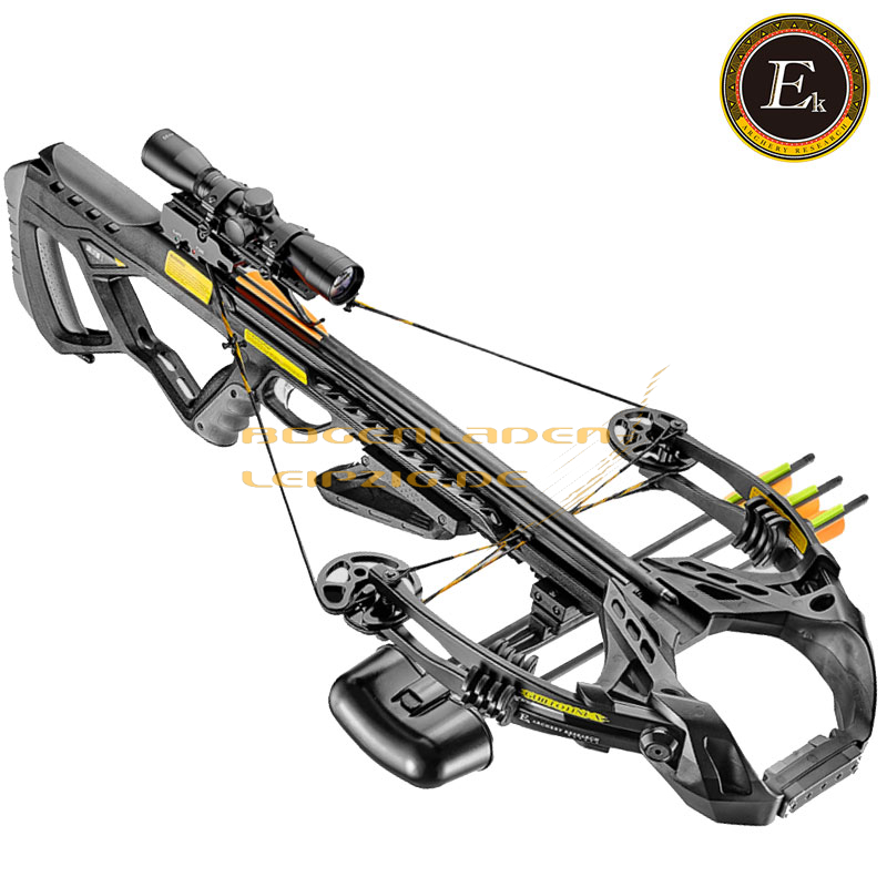 EK Archery - Compoundarmbrust Guillotine-X Black, 340,00